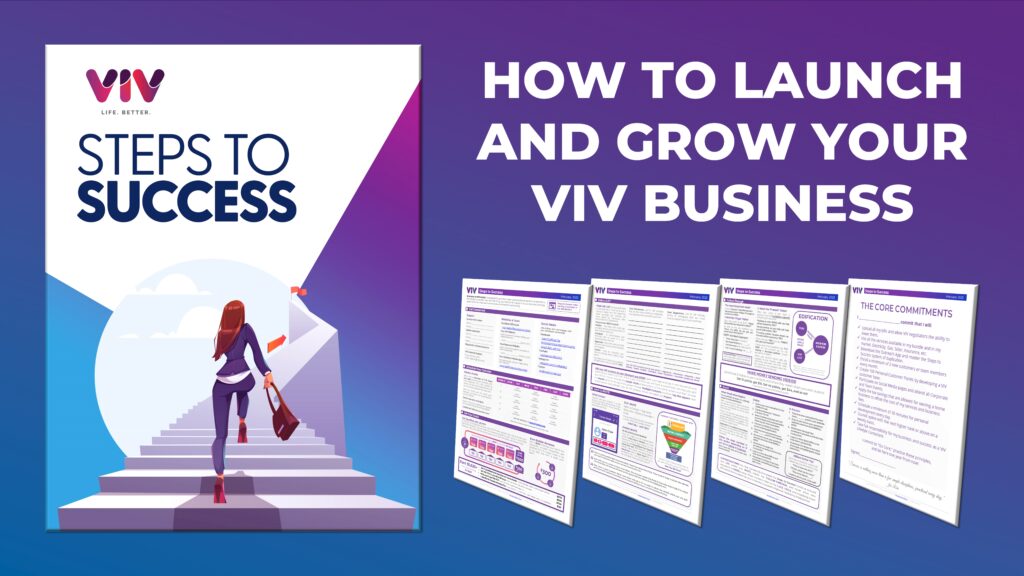 Viv Steps to Success